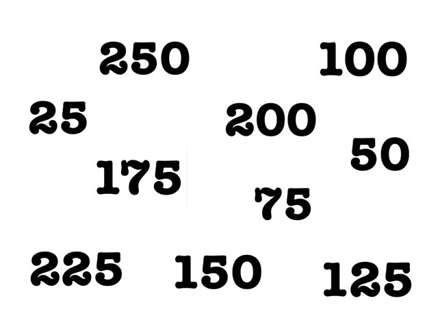 Table De 25 Free Activities online for kids in 2nd grade by Pascal Mathieu