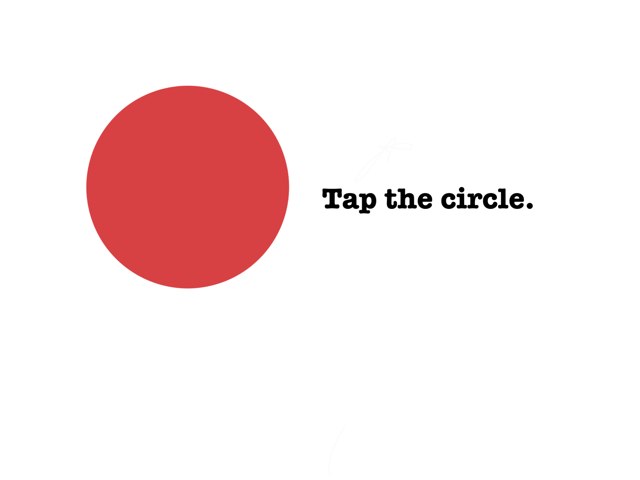 Tap The Circle Free Games online for kids in Nursery by Ross Garison