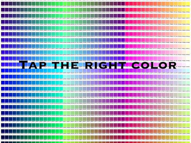 Tap The Right Color Free Games online for kids in Nursery by Emilie Melnyk