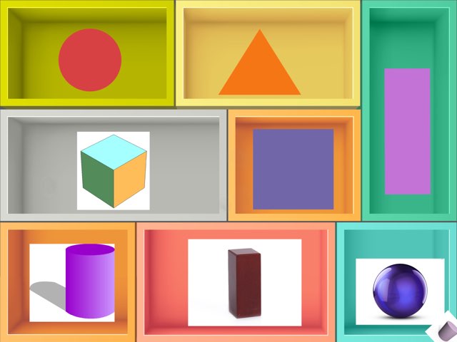 Tap The Shape 2d And 3d Free Games | Activities | Puzzles | Online for ...