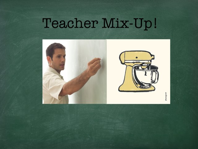 Teacher Mix-Up! Free Activities online for kids in 1st grade by Betsy Rouse