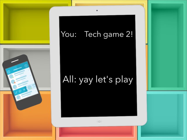 Tech Game 2 Free Games online for kids in Nursery by Rula Albadri