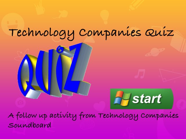 Technology Companies Quiz Free Activities online for kids in 3rd grade ...