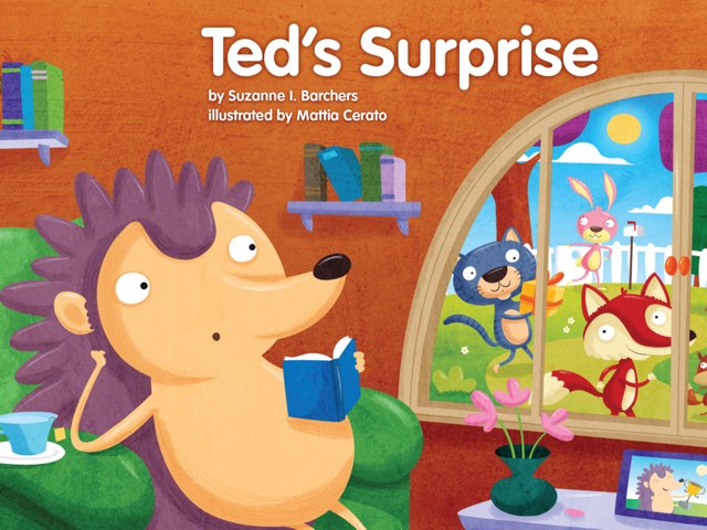 Ted's Surprise (Kiosk) Free Games online for kids in Nursery by Red ...