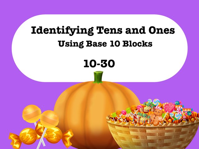 Tens And Ones: 10-30 Free Activities online for kids in Kindergarten by ...