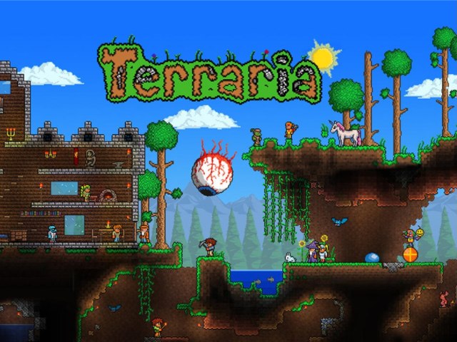 Terraria Free Games online for kids in Pre-K by Tim Hess