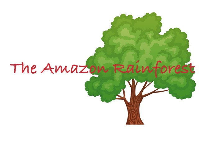 The Amazon Rainforest Free Activities online for kids in 3rd grade by ...