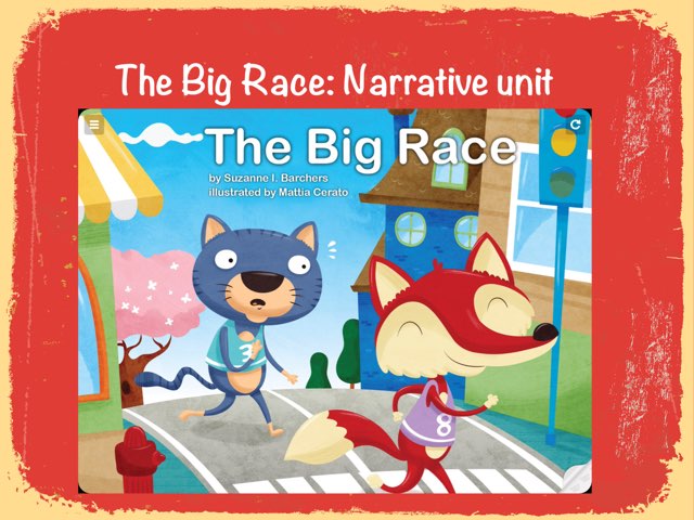 The Big Race Narrative Unit Free Activities online for kids in 2nd ...