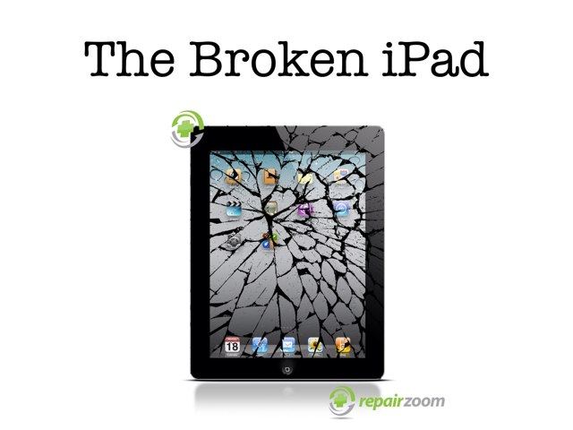 The Broken iPad Free Games online for kids in Nursery by Dan Hanssel