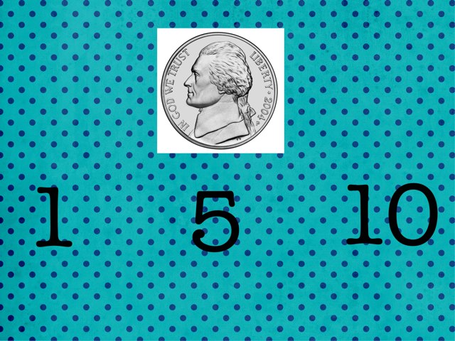 The Coin Value Game Free Games online for kids in Pre-K by Ruth Donnelly