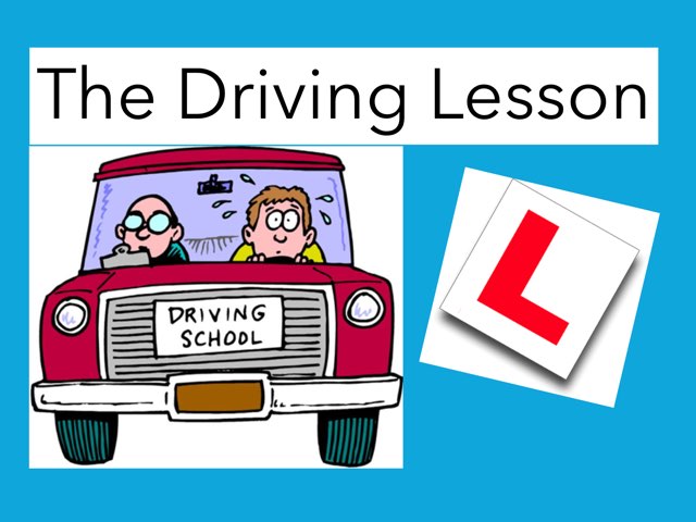 The Driving Lesson Free Games online for kids in 5th grade by Max Zaoui