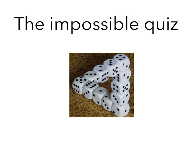 The Impossible Quiz Free Activities online for kids in 7th grade by ...