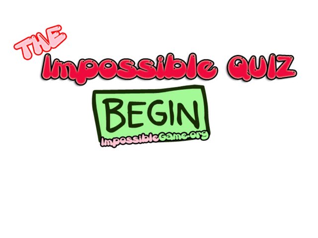 The Impossible Quiz Free Games online for kids in Nursery by Crimson ...
