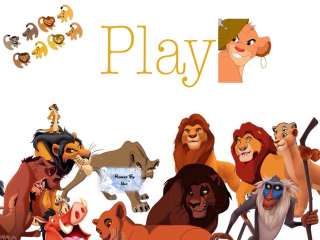 The Lion King Fight Free Games online for kids in Nursery by M3 taylor