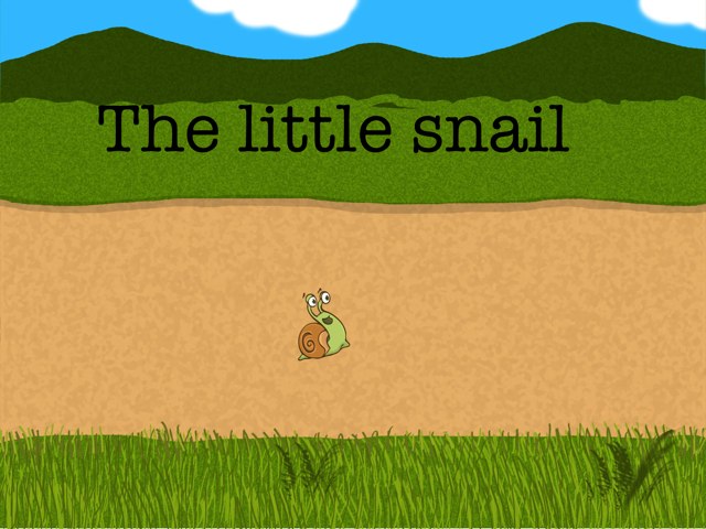 The Little Snail Free Games online for kids in Pre-K by Valeria Ferradas