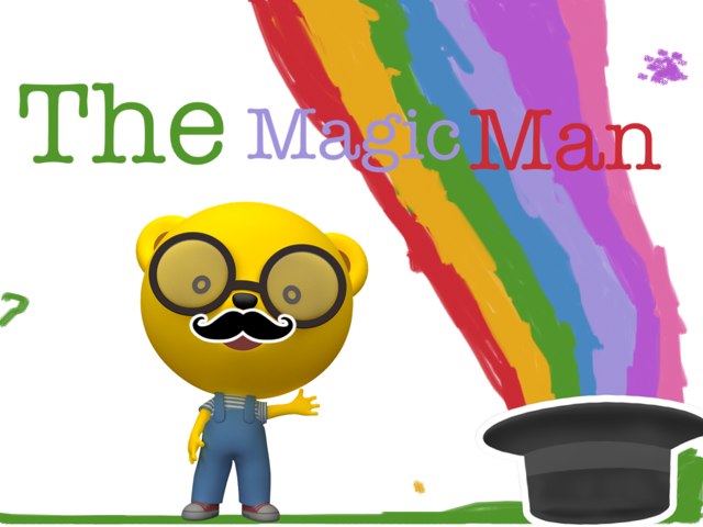 The Magic Man Free Activities online for kids in 1st grade by Caleb Keegan