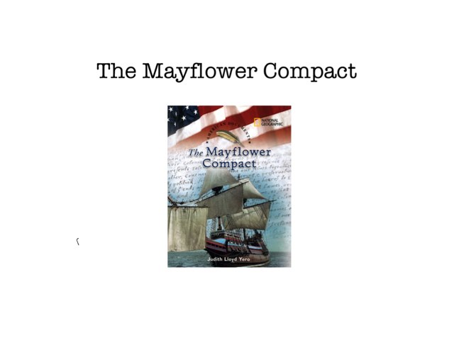 The Mayflower Compact Free Games online for kids in Nursery by Liz ...