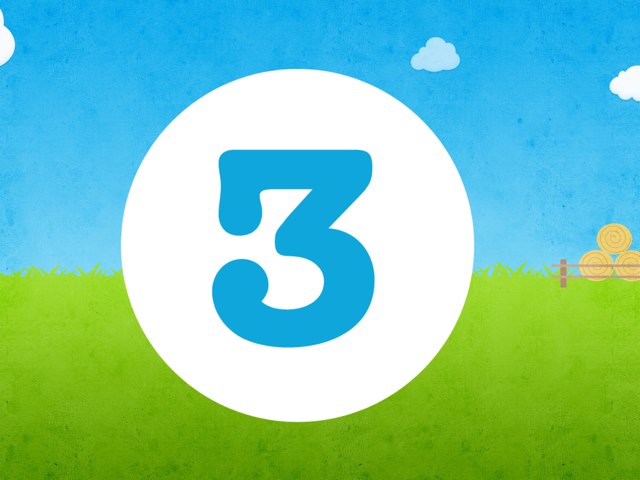 Math | The Number 3 | TinyTap
