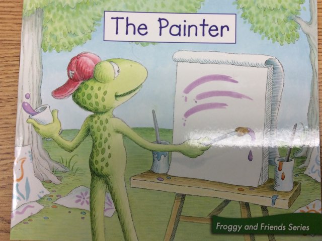 The Painter LLI Green Book 13 Level A Free Games online for kids in ...