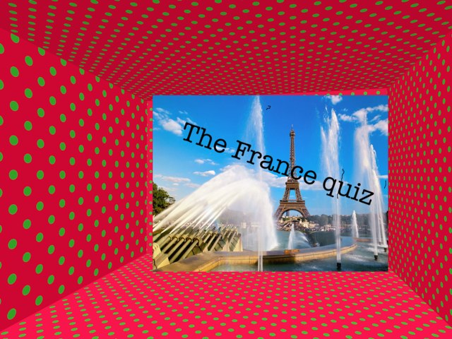 The Pop Quiz From France Free Activities online for kids in 1st grade ...