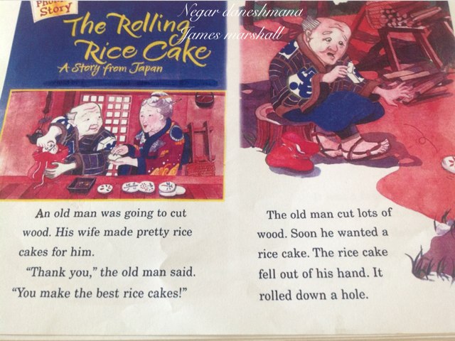 The Rolling Rice Cake Free Games online for kids in Nursery by Negar ...