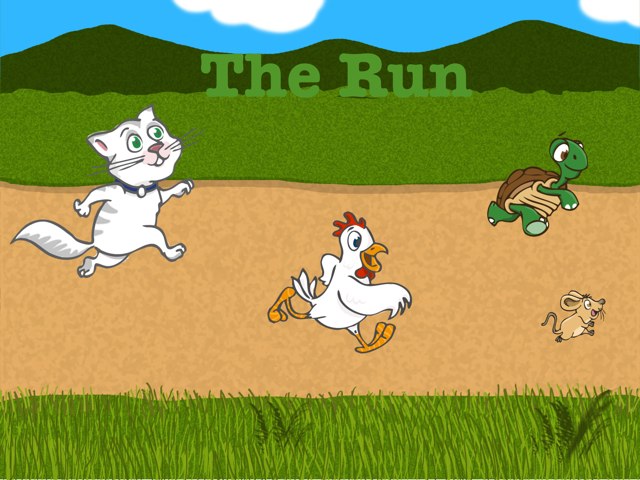 The Run Free Games online for kids in Nursery by Mercedes Villanueva