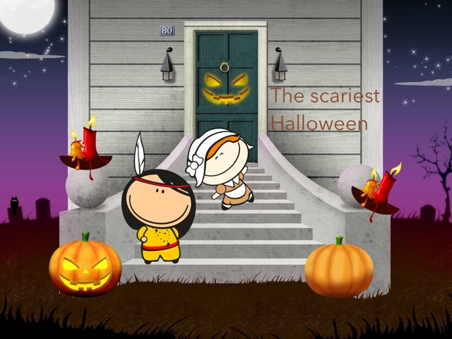 The Scariest Halloween Free Games online for kids in Nursery by Paula ...