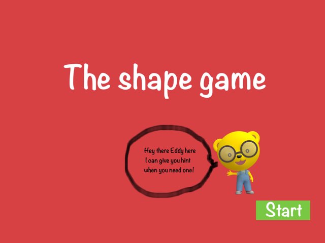 The Shape Game Free Games online for kids in Nursery by Sirisha Bajanki