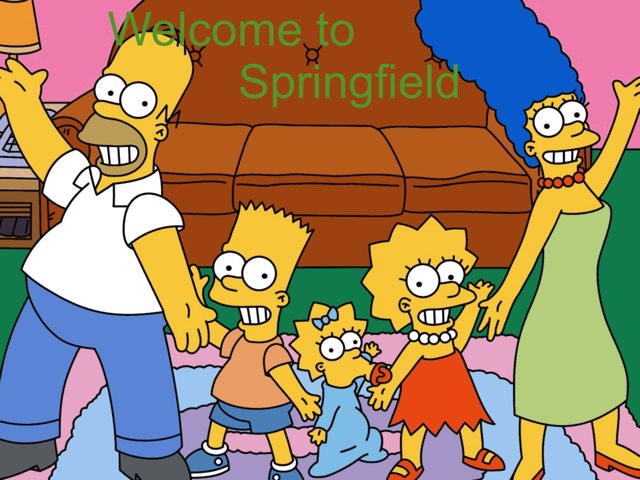 The Simpsons Free Activities online for kids in 5th grade by Gianna ...