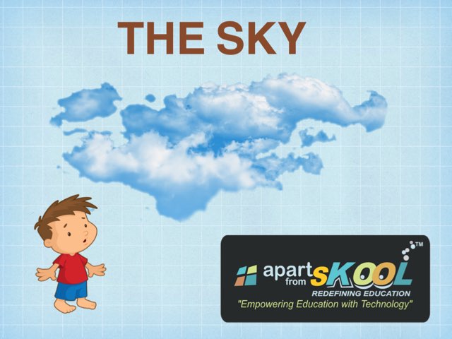 The Sky Free Activities online for kids in 1st grade by apart from sKOOL