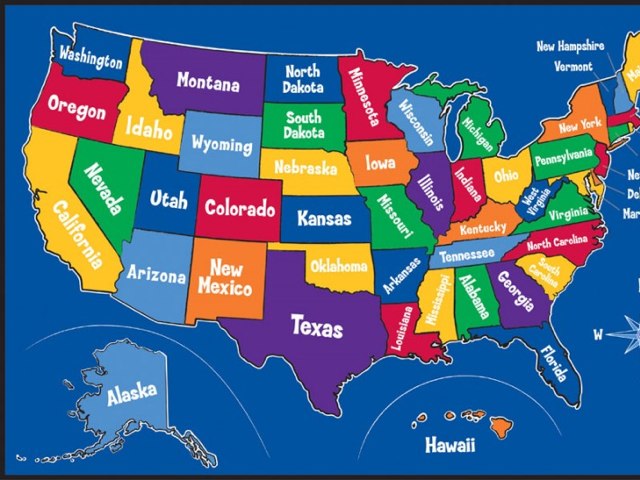 The States Free Activities online for kids in 2nd grade by Sarah Mangel ...