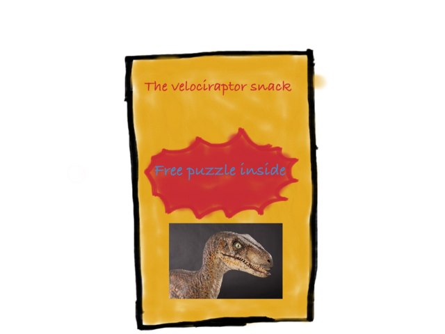 The Velociraptor Snack Free Activities online for kids in 1st grade by ...