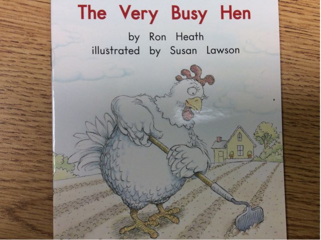 The Very Busy Hen LLI Green Book 10 Level D Free Games online for kids ...