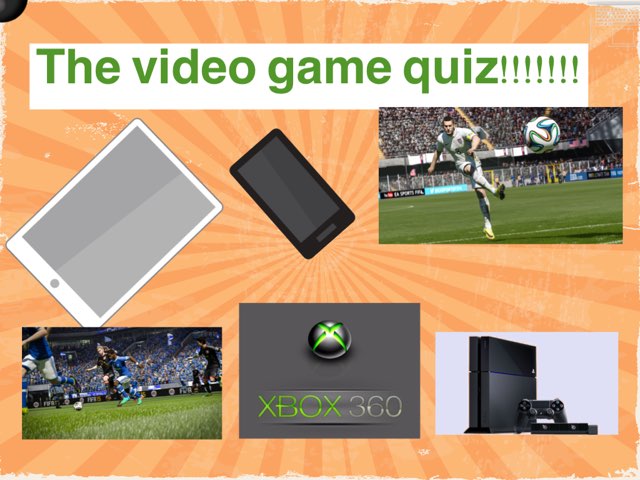 The Video Game Quiz Free Activities online for kids in 4th grade by ...