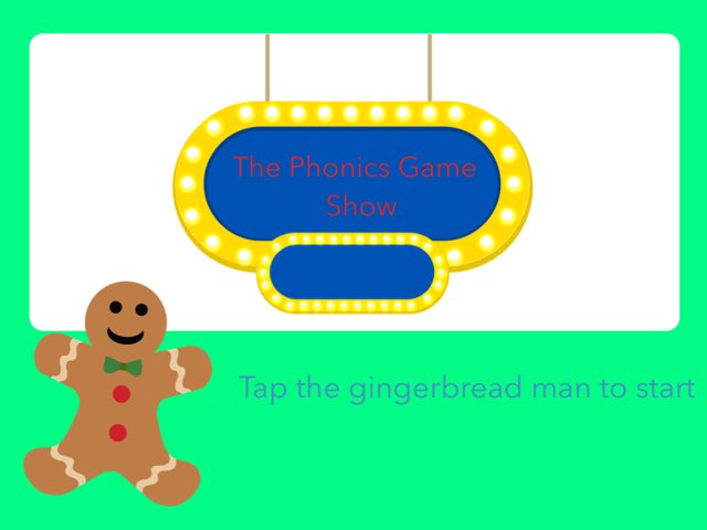 The phonics game show Free Games online for kids in Pre-K by Mrs Chubb