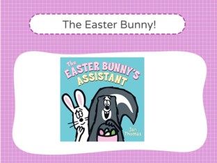 The Easter Bunny assistant Free Activities online for kids in 1st grade ...