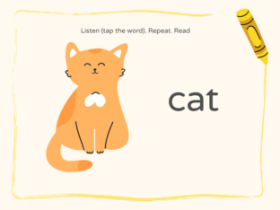 The cat is on the mat (english._.kids) Free Activities online for kids ...
