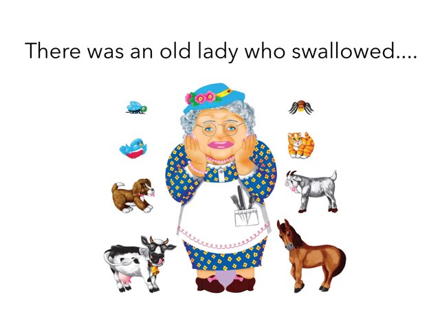 There Was An Old Lady Free Games | Activities | Puzzles | Online for ...