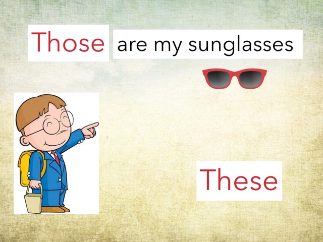 These Those/ Whose Free Activities online for kids in 2nd grade by ...