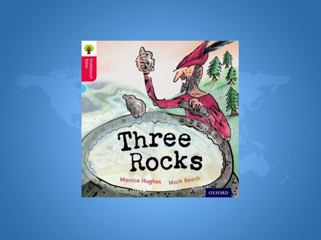 Three Rocks Free Activities online for kids in 1st grade by Laura Scrubbing