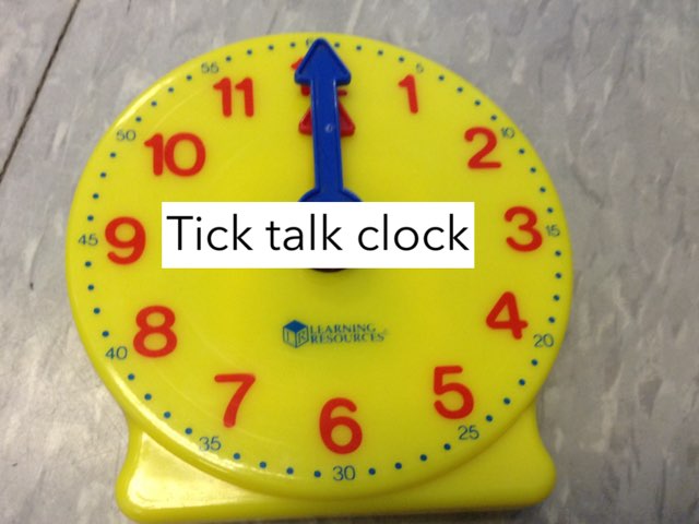 Tick talk Clocks! Free Activities online for kids in 1st grade by Linda ...
