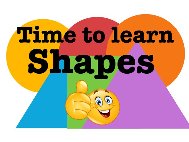 Time To Learn Shapes Free Games online for kids in Pre-K by Morgan ...