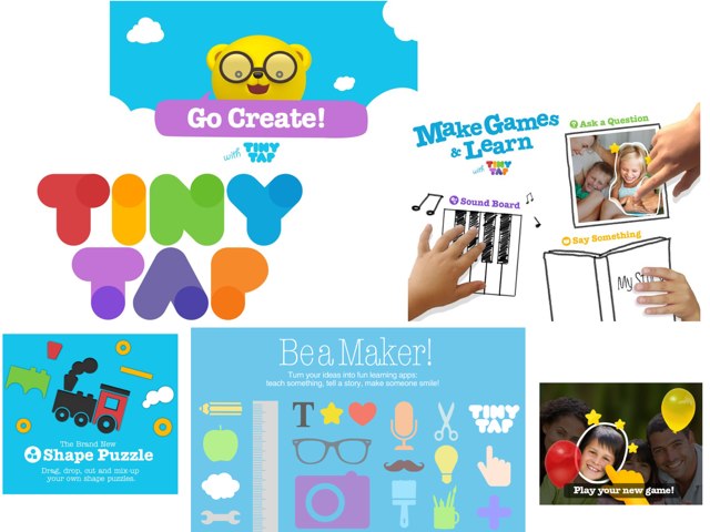 Tiny Tap Tutorial Free Games online for kids in Nursery by Kristin Meadows