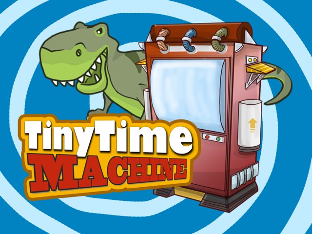 Tiny Time Machine - Dinosaurs | Online English Games for desktop and ...