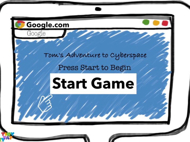 Tom's Adventure To cyberspace Free Games online for kids in Nursery by ...