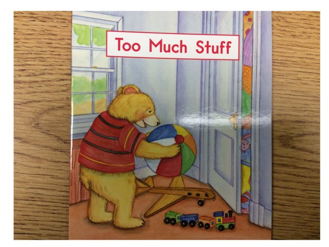 Too Much Stuff Vocab Hcpss LLI Green Book 6 Level B Free Activities ...