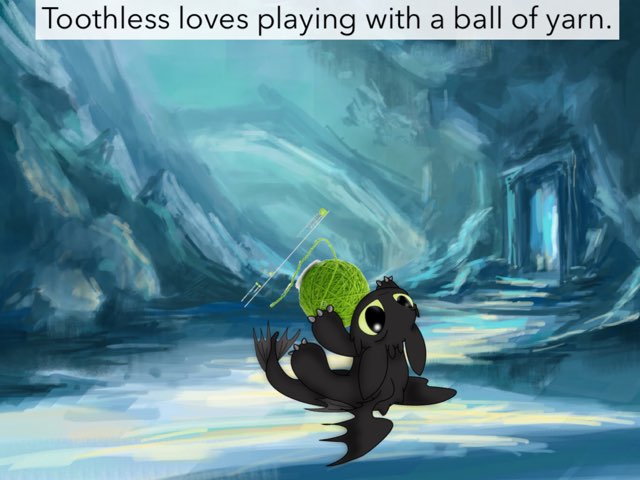 Toothless Care Free Games online for kids in Nursery by M3 taylor