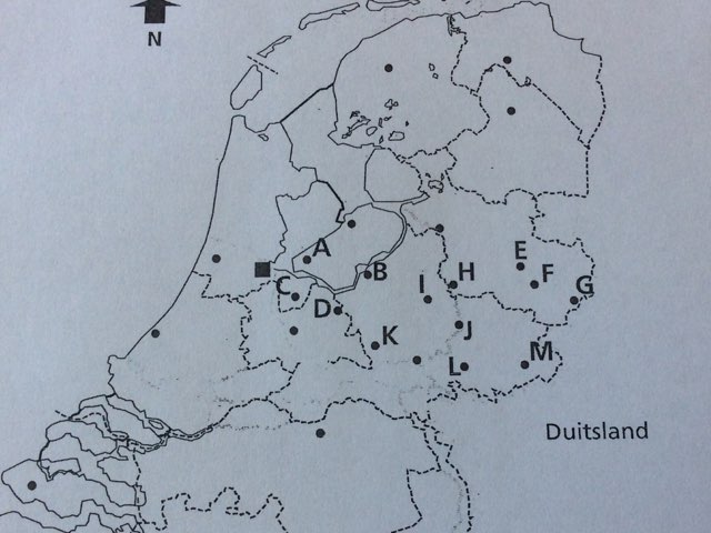 Topo Utrecht, Flevoland, Gelderland En Overijssel Gratis online spellen ...