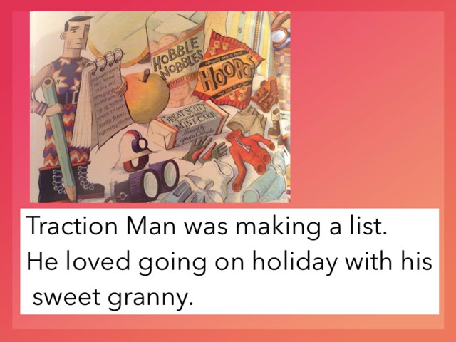 Traction man And The Beach Free Activities online for kids in 1st grade ...