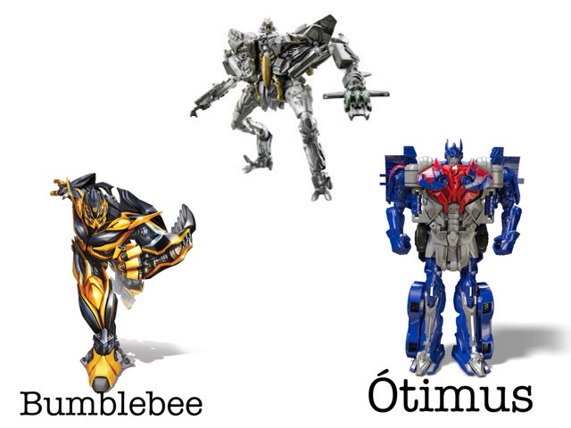 Transformers Free Games online for kids in Pre-K by Pedro Oliveira